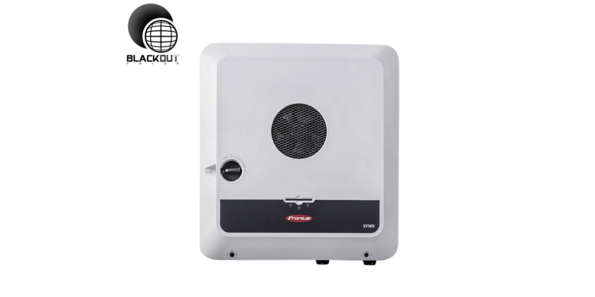 Fronius Symo GEN24 Plus 10kW 3ph 80-800V (Mpp) Pvmax 15kW