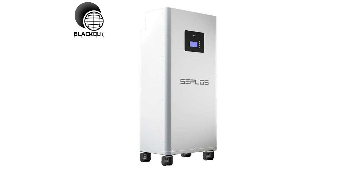 SEPLOS MASON 280L V3.0 mit AKTIV-BALANCER LV 48V 14.3KWH - 280Ah