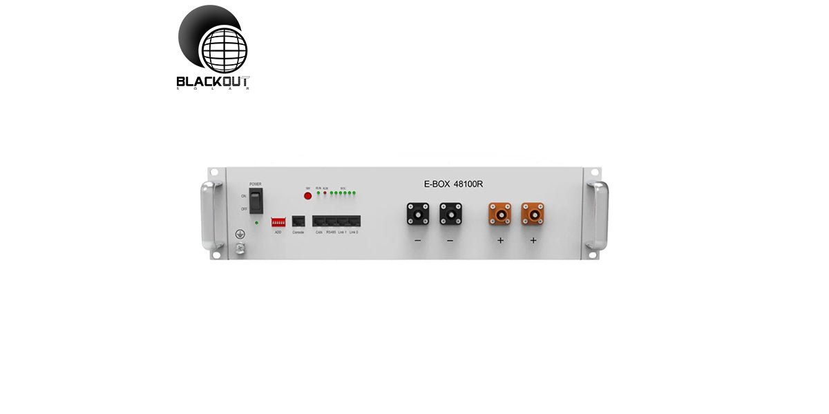 Pytes E-Box-48100R-C 100Ah 51V LiFePO4 Batterie