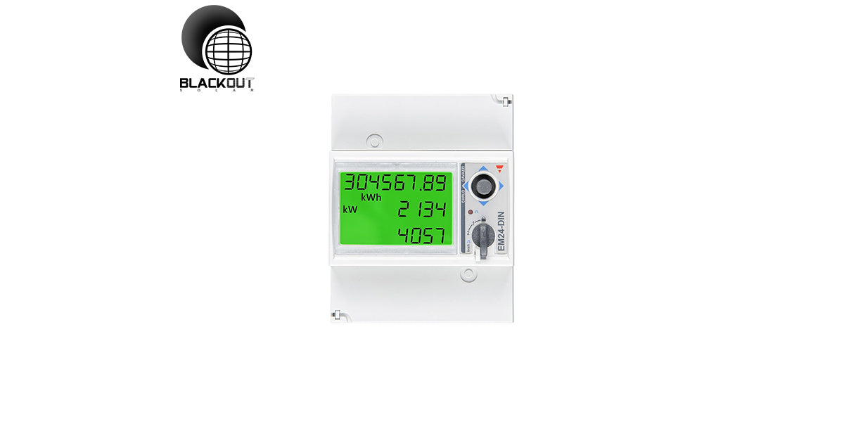 Victron Energy Meter EM24 - 3 phase - max 65A/Phase Ethernet